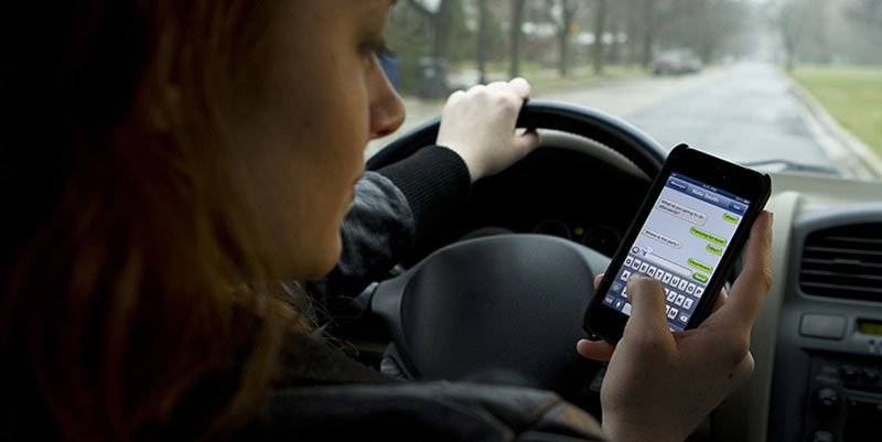 April is National Distracted Driving Awareness Month. - Brooks, Todd ...